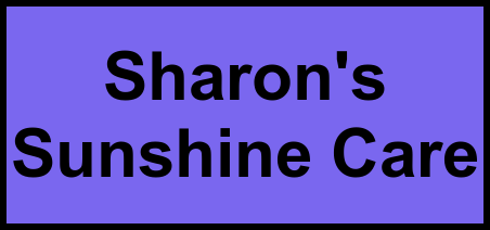 Sharon's Sunshine Care | Senior Living Community Assisted Living in ...
