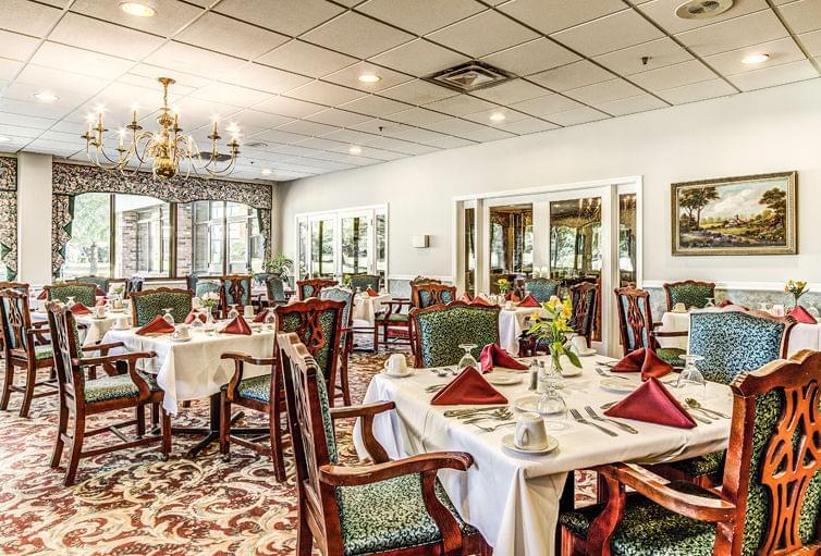 The Forum at Brookside | Senior Living Community Assisted Living ...